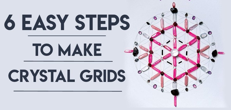 How to Make Crystal Grids [6 Easy Steps] - Crystalopedia