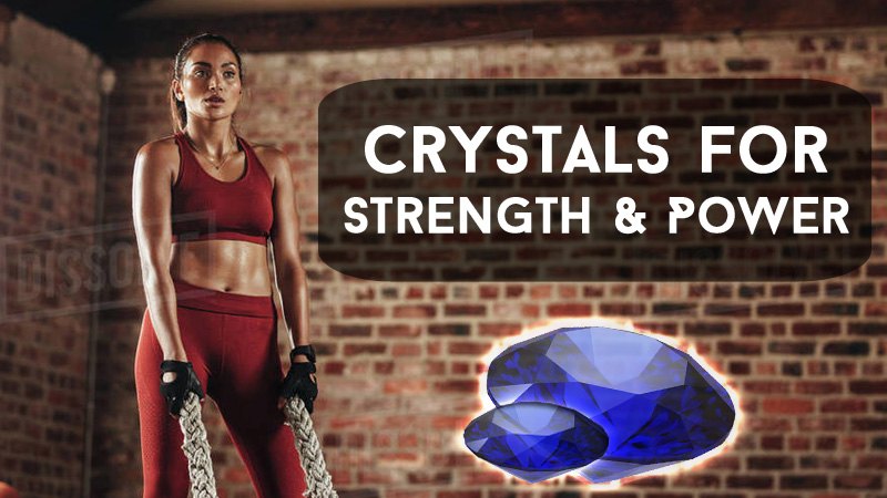 Crystals for Strength and Power [Top 8 Stones] - Crystalopedia